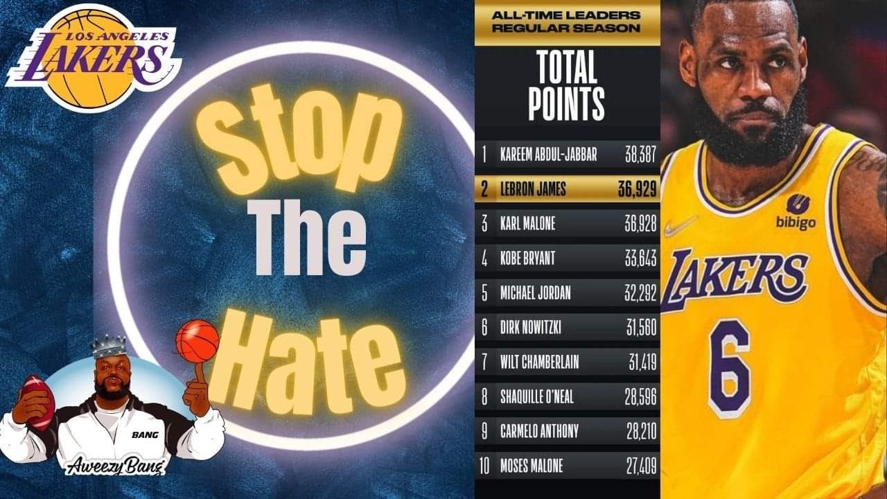 LEBRON GOT EXSPOSED BY A ROOKIE AND ITA SO SHOCKING LEBRON IS SO ...