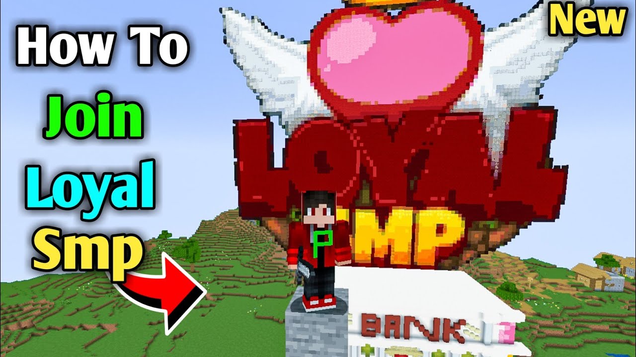 🏖️ New Best Cracked Loyal Smp Server For Minecraft 🕹️ | Java/Pe/Pojav ...