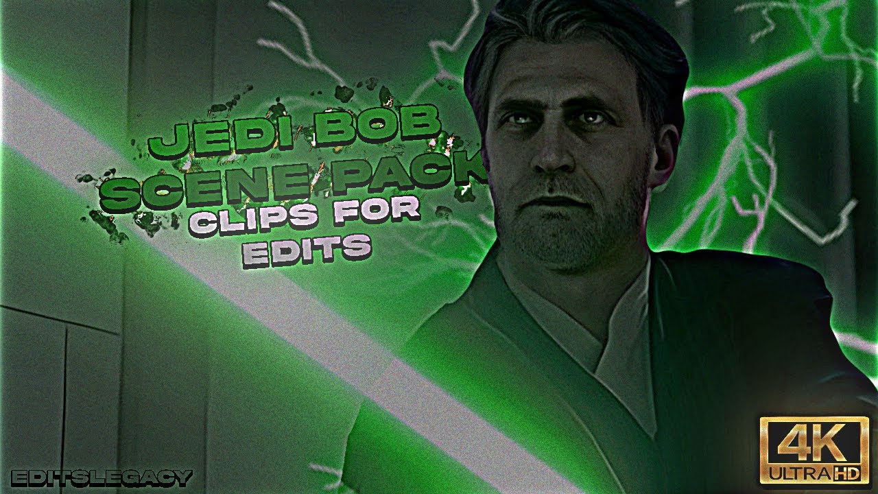 Jedi Bob Scene Pack | Clips for Edits - YouTube