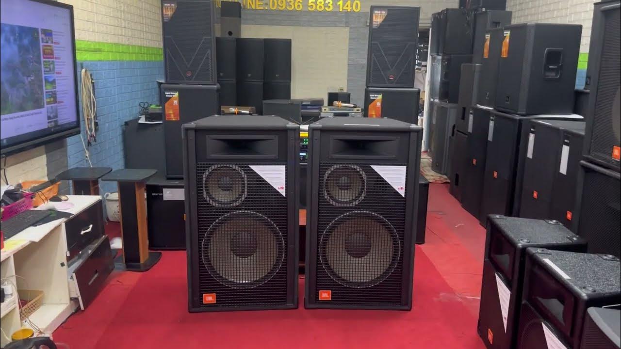 Loa JBL Sr 4738A. Bass 50. 3 đường tiếng. Đẹp leng keng. Đt 0936.583.140 - YouTube