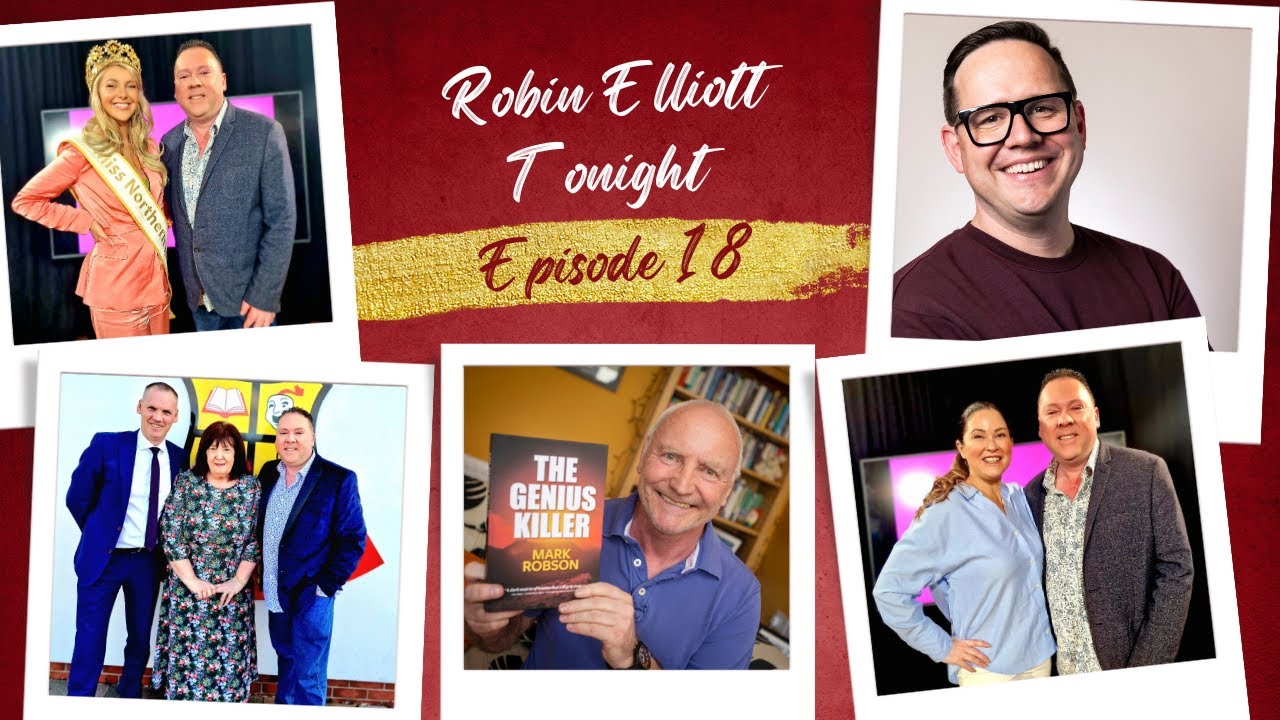 Robin Elliott Tonight 2023 - Episode 18 - YouTube