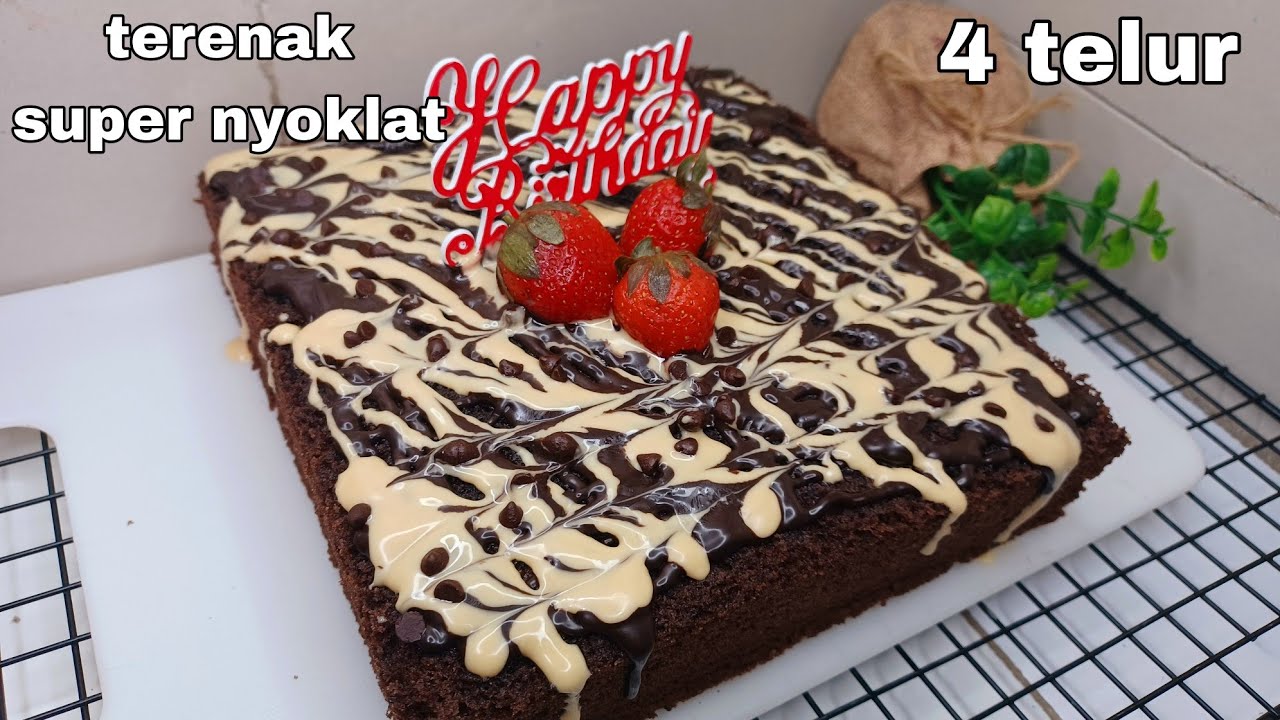 gak nyangka dengan modal ekonomis bisa bikin cake seenak ini | brownies ...