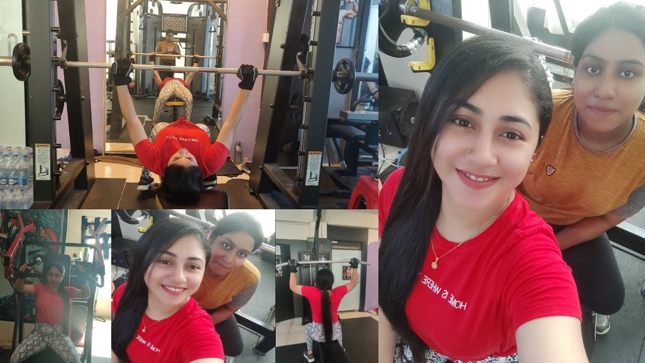 My Gym Workout Vlog ️|| All about My Regular Gym Routine ️|| All about ...