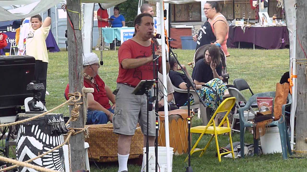 Eric Marczak expertly plays the Native American flute - YouTube