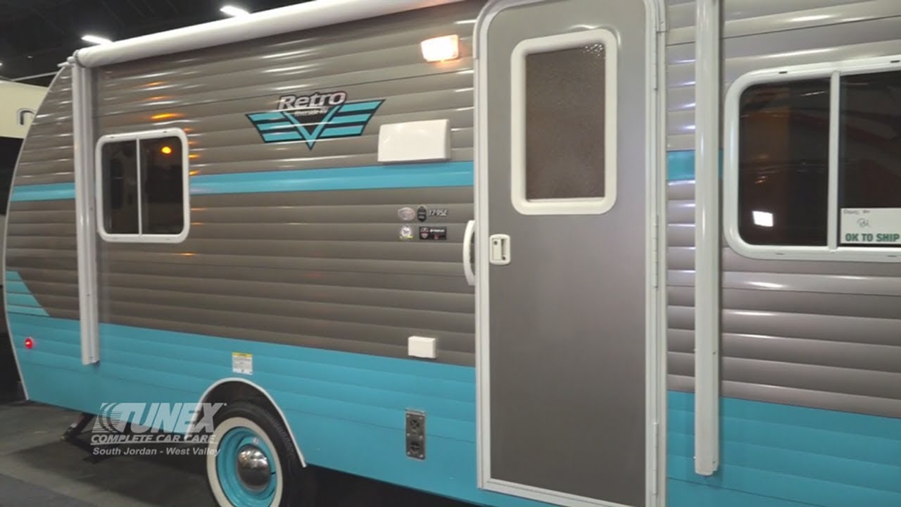 Riverside Retro 179SE Trailer Review - YouTube