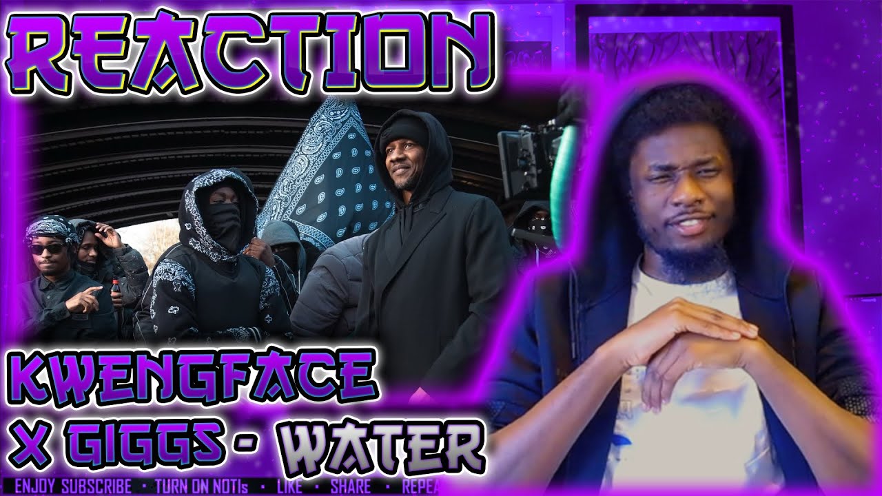 OLD SKOOL 🤝🏿 NEW SKOOL | Kwengface x Giggs - Water (Official Music ...