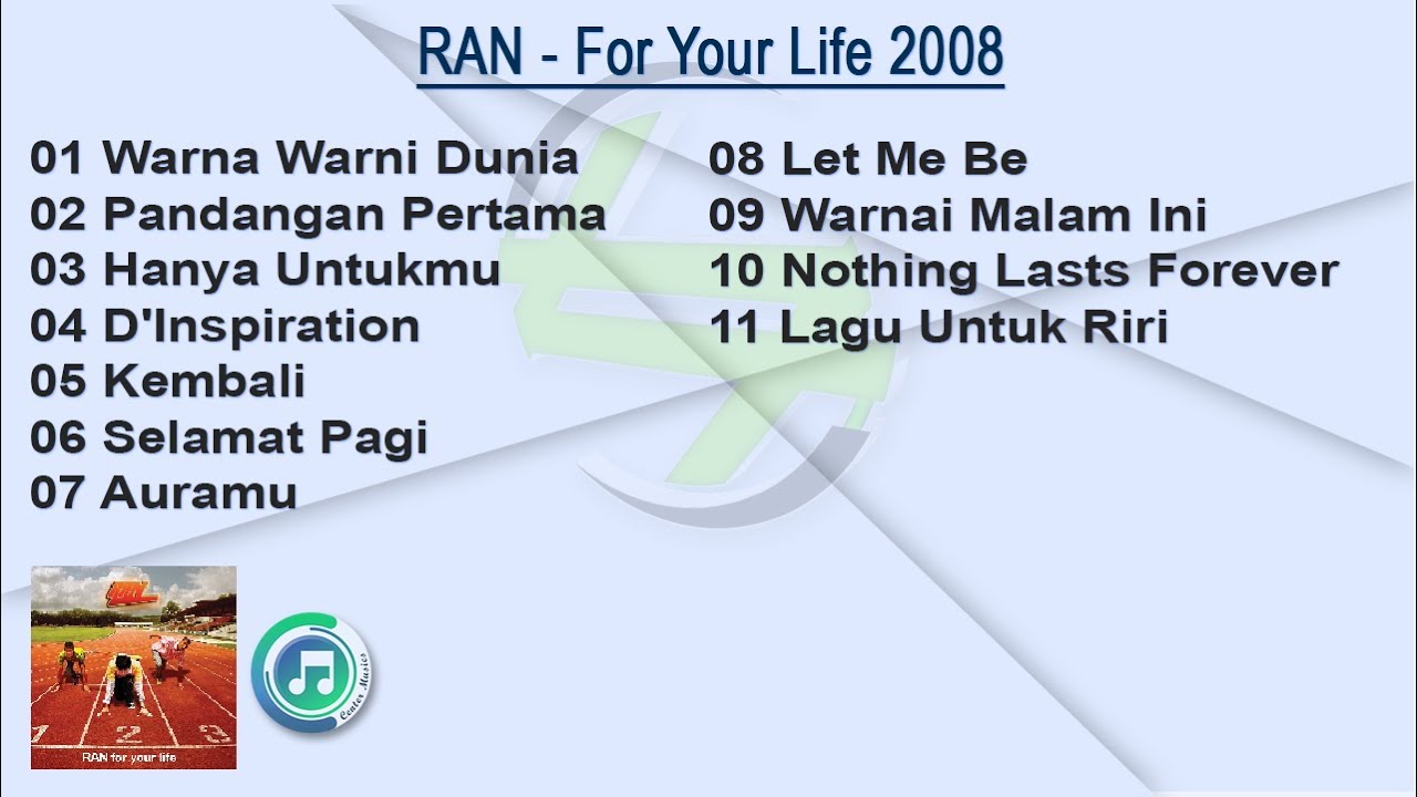 RAN Full Album - For Your Life 2008 - YouTube