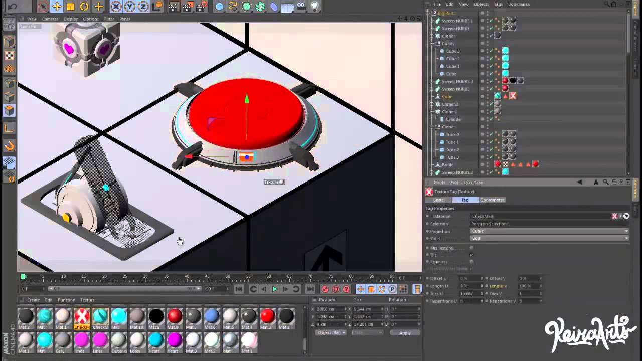 Isometric Portal Level by Keira - YouTube