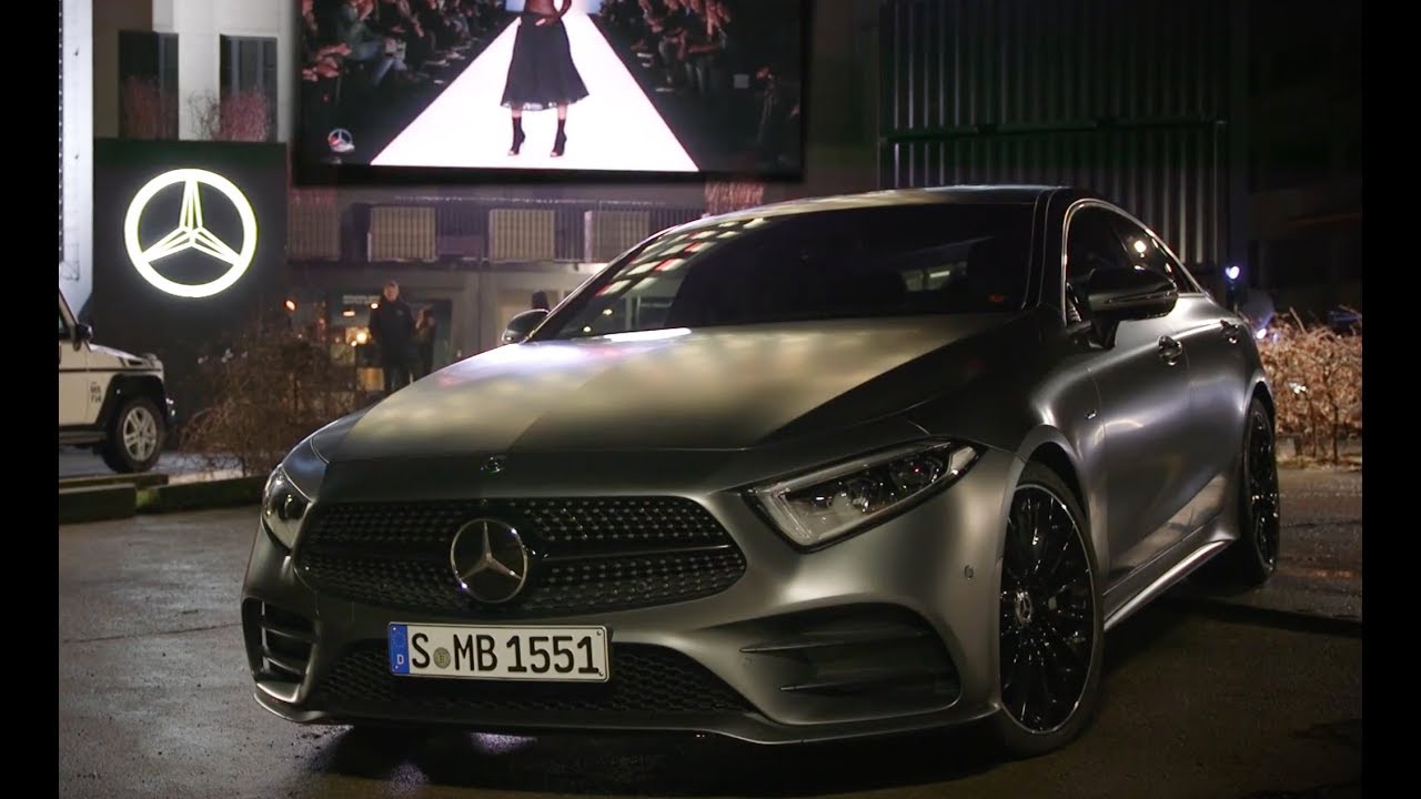 Mercedes-Benz Fashion Week Berlin Autumn/Winter 2018 with the new CLS ...