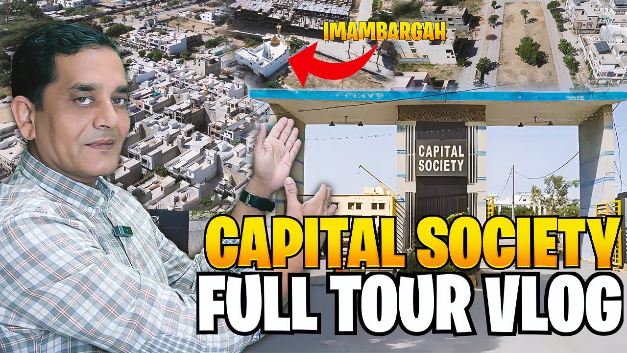 Capital Cooperative Housing Society Tour | Prices, Location & Features ...