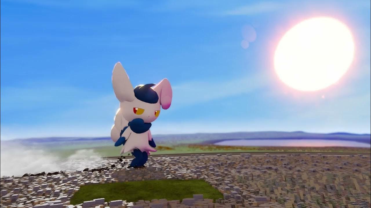 meowstic walk bottom text - YouTube