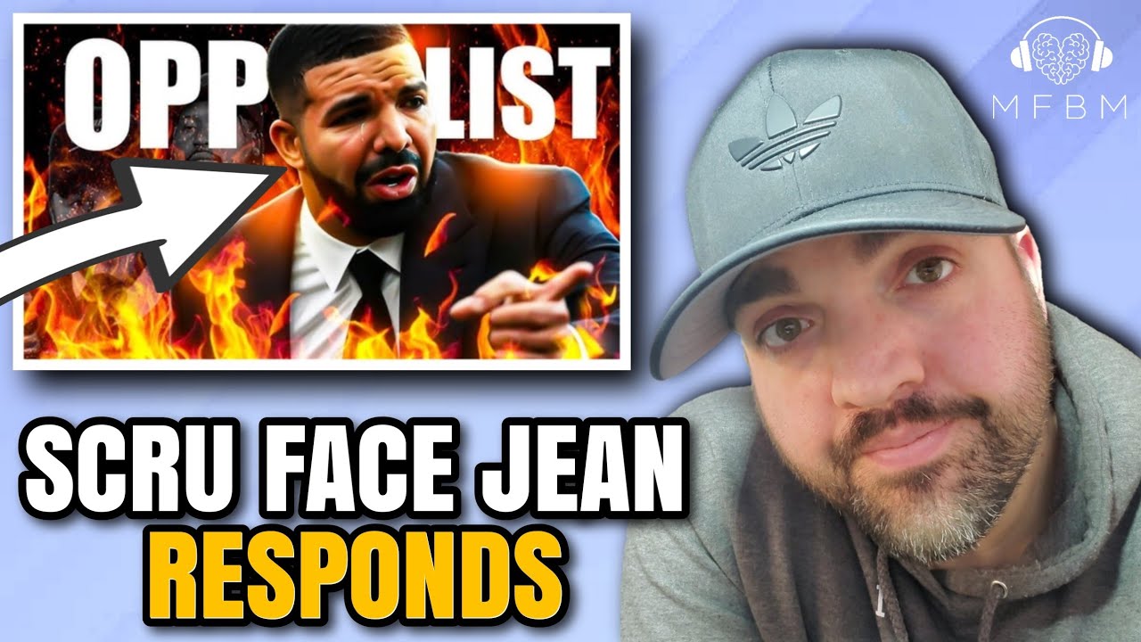 Scru Face Jean Responds!! | Scru Face Jean - Opp List | REACTION - YouTube