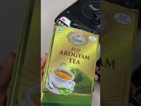 Eco arogyam tea 🫖😍#asclepius_wellness_pvt_ltd #mp17rewadi # ...