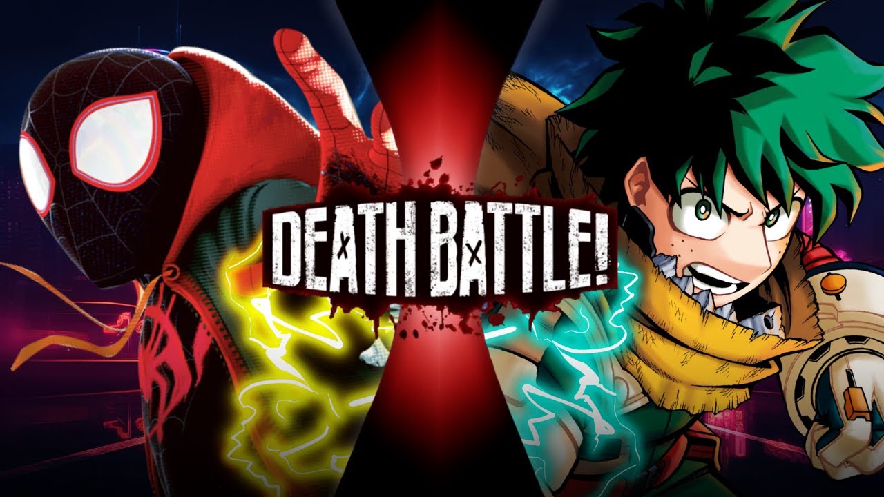 Death Battle: Only One True Hero (Miles Morales vs Izuku Midoriya ...