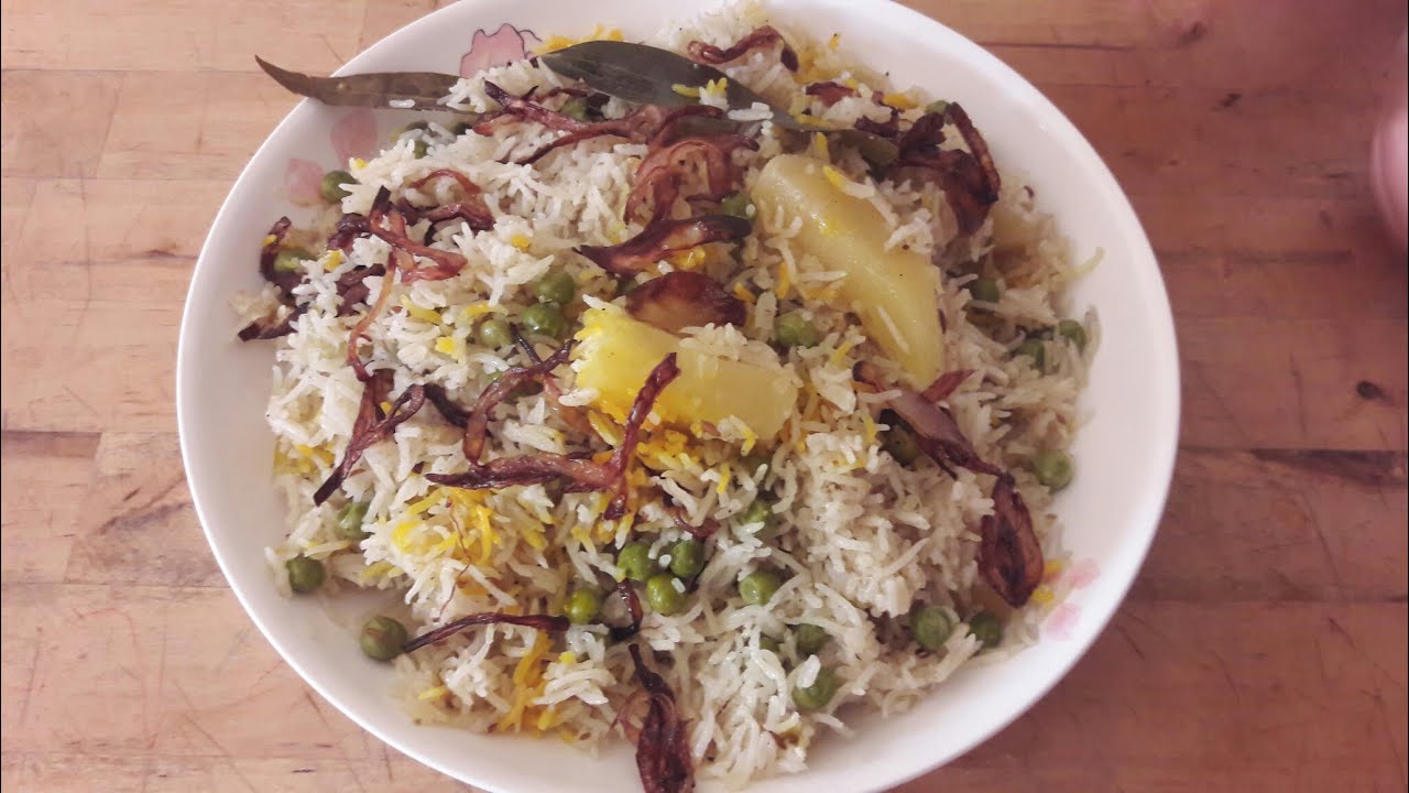 Matar Pulao // Peas Pullao//Pak Dubai Food with Hina - YouTube