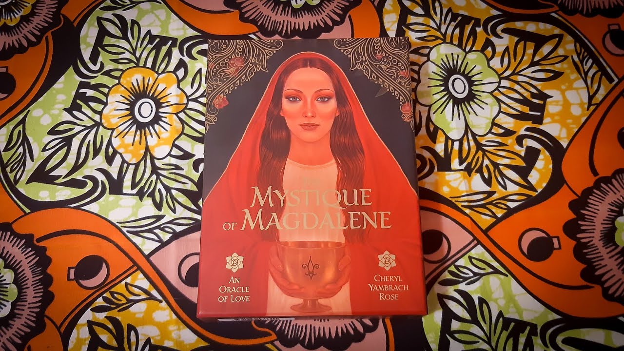 REVIEW - The Mystique of Magdalene - Cheryl Yambrach Rose - YouTube