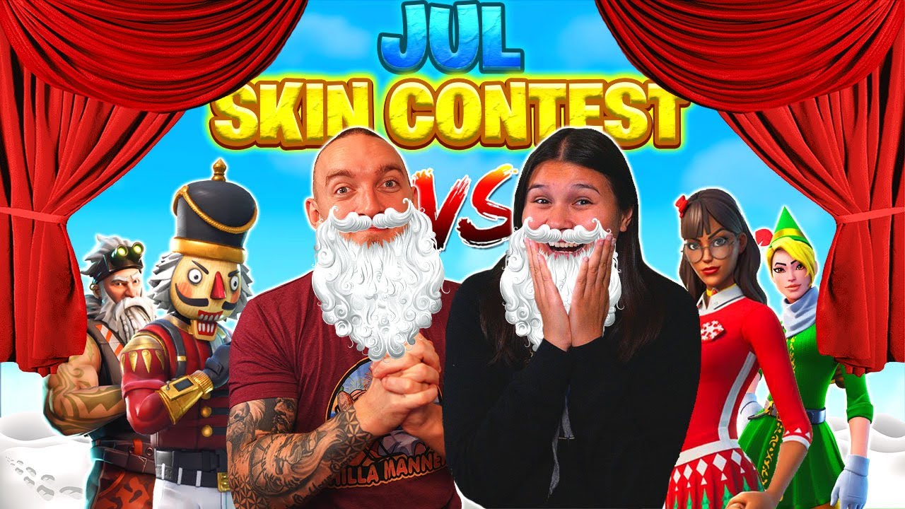 JUL SKIN CONTEST I FORTNITE - YouTube