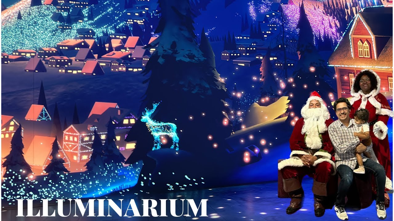 Illuminarium Atlanta || A Spectacle of Light, Sound & Imagination ...