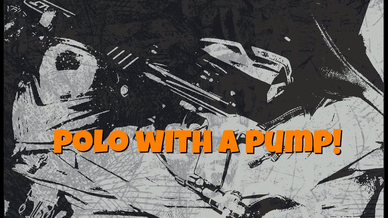 Polo plays with a PUMP! Azodin KP3 Gameplay - YouTube