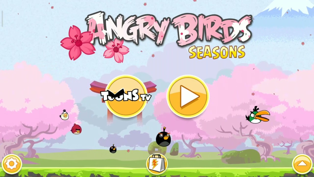 ANGRY birds Seasons soundtrack - YouTube