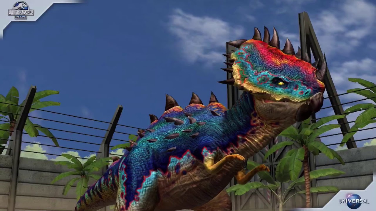 Pachygalosaurus! Jurassic World The Game Ep. 1 (Official) - YouTube