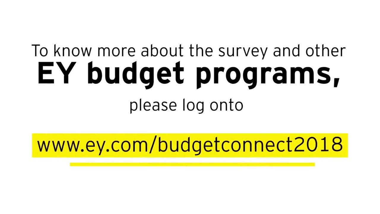 EY Pre-Budget Survey 2018 | Key Highlights - YouTube