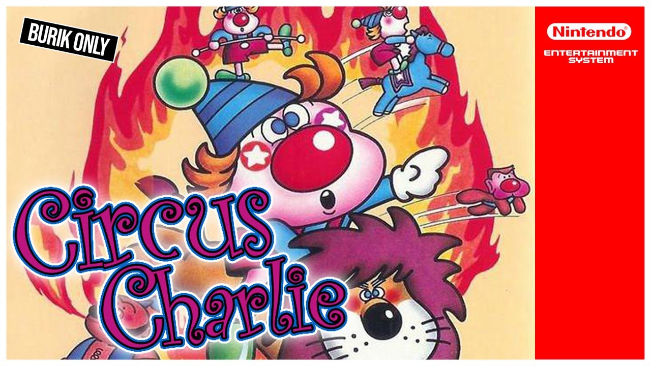 A performance !!! Circus Charlie - NES GAMEPLAY - YouTube