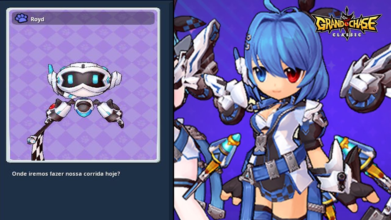 Sistema de Recompensas do Perseguidor da Ventania - Pet Royd - Grand ...