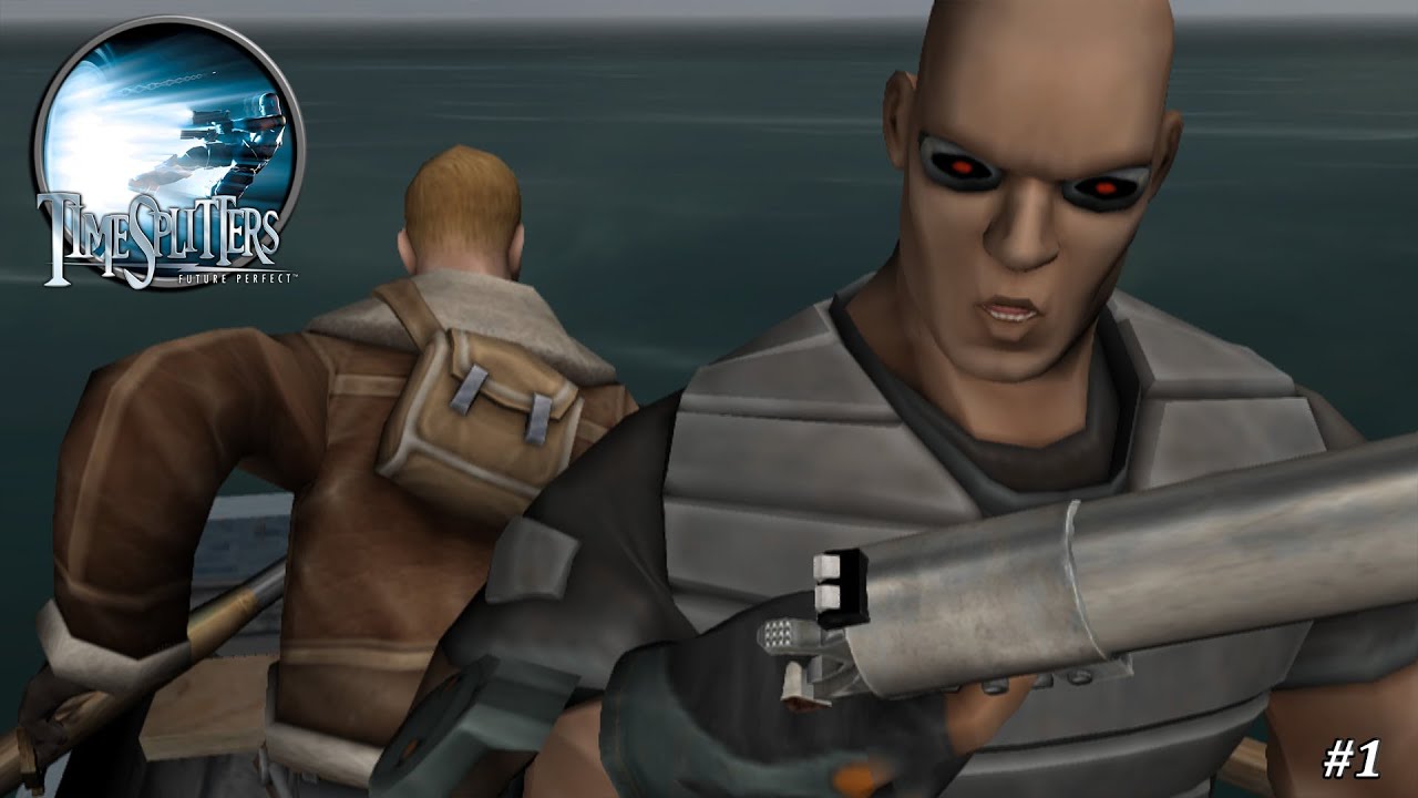 TimeSplitters future perfect - PS5 Walkthrough (Normal) Part 1! - YouTube