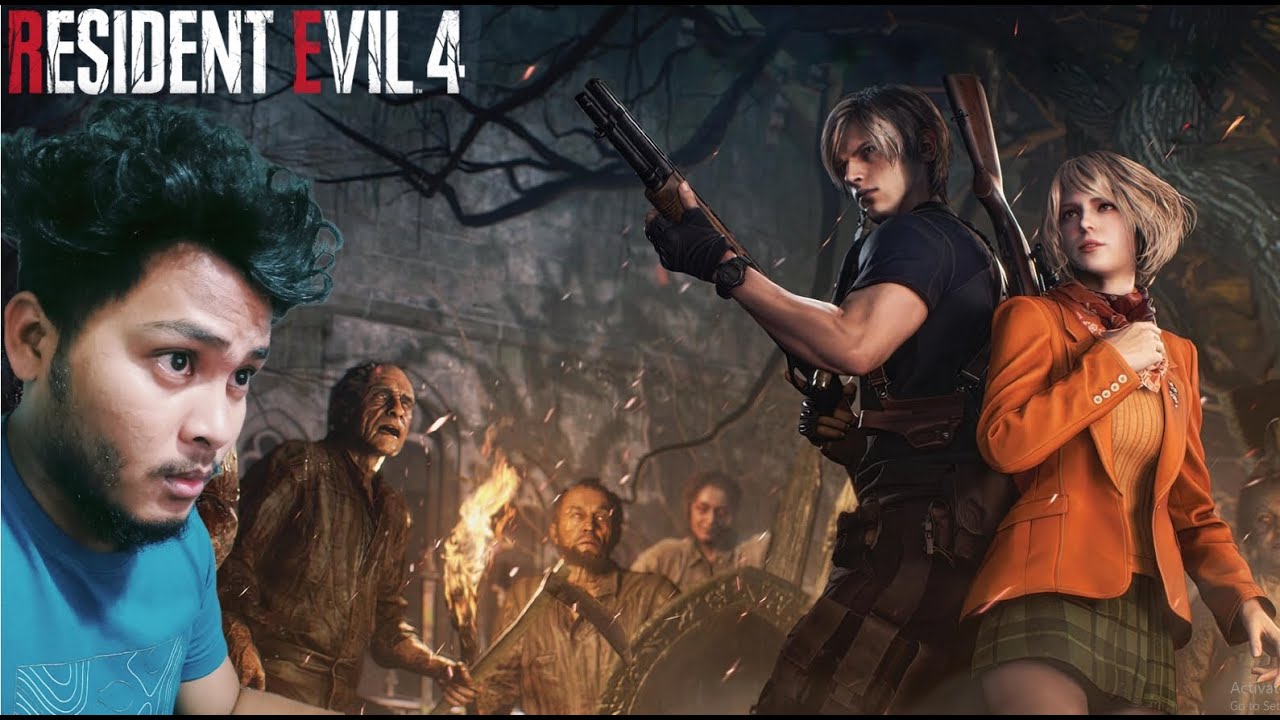 WELLCOME TO THE HORROR ZOMBIE VILLAGE | RESIDENT EVIL 4 #1 - YouTube