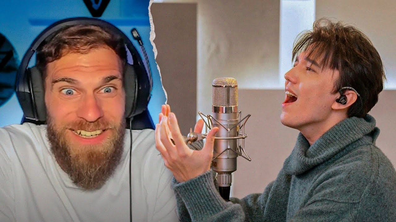 ES INCREÍBLE! 💖 DIMASH - IKANAIDE | 2021 [REACCIÓN Mark Miranda] - YouTube