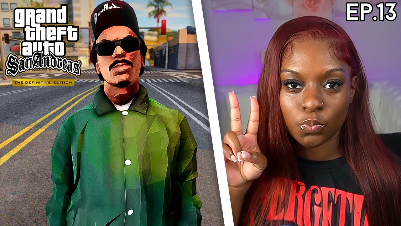The END of Ryder... | Grand Theft Auto: San Andreas Definitive Edition ...