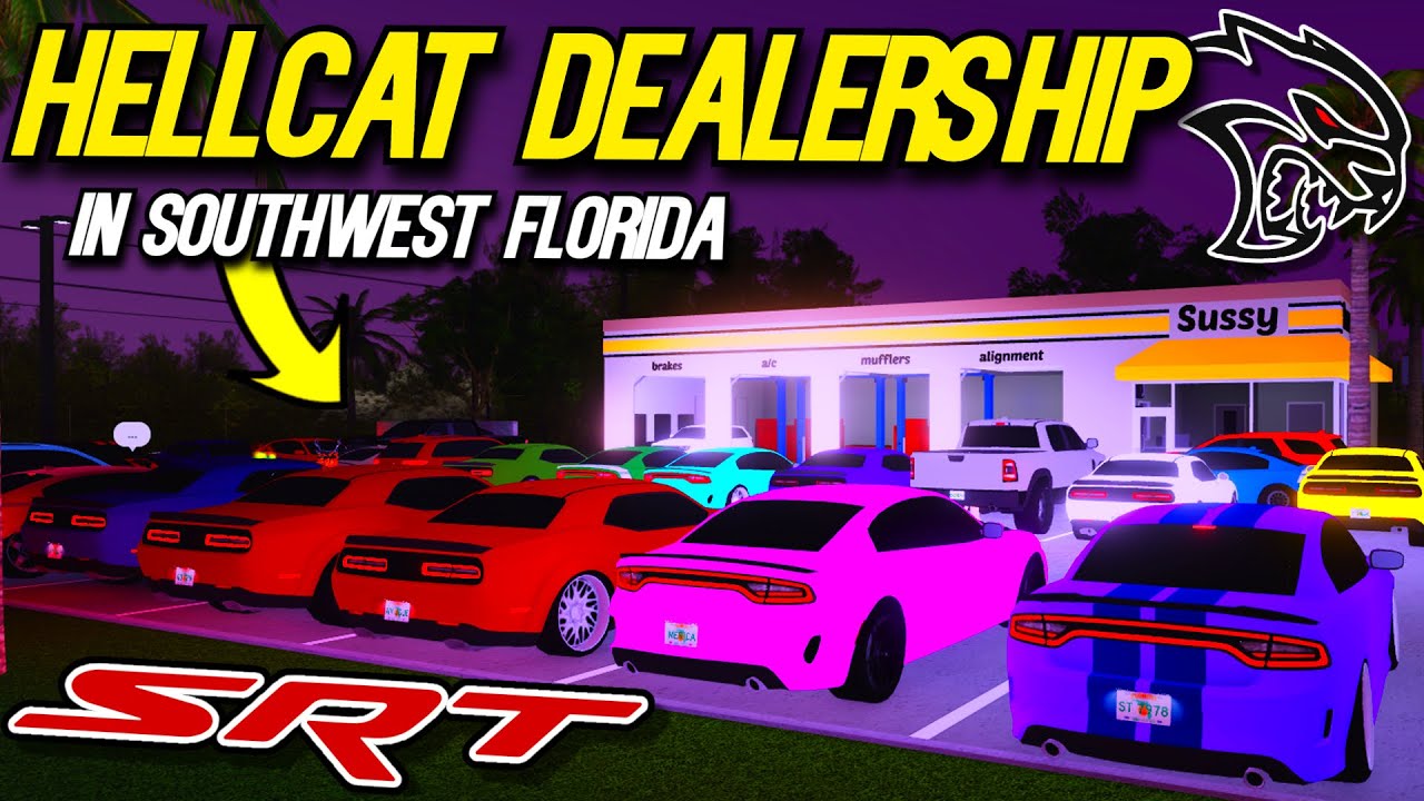 I OPENED a NEW HELLCAT DEALERSHIP in Southwest Florida! - YouTube