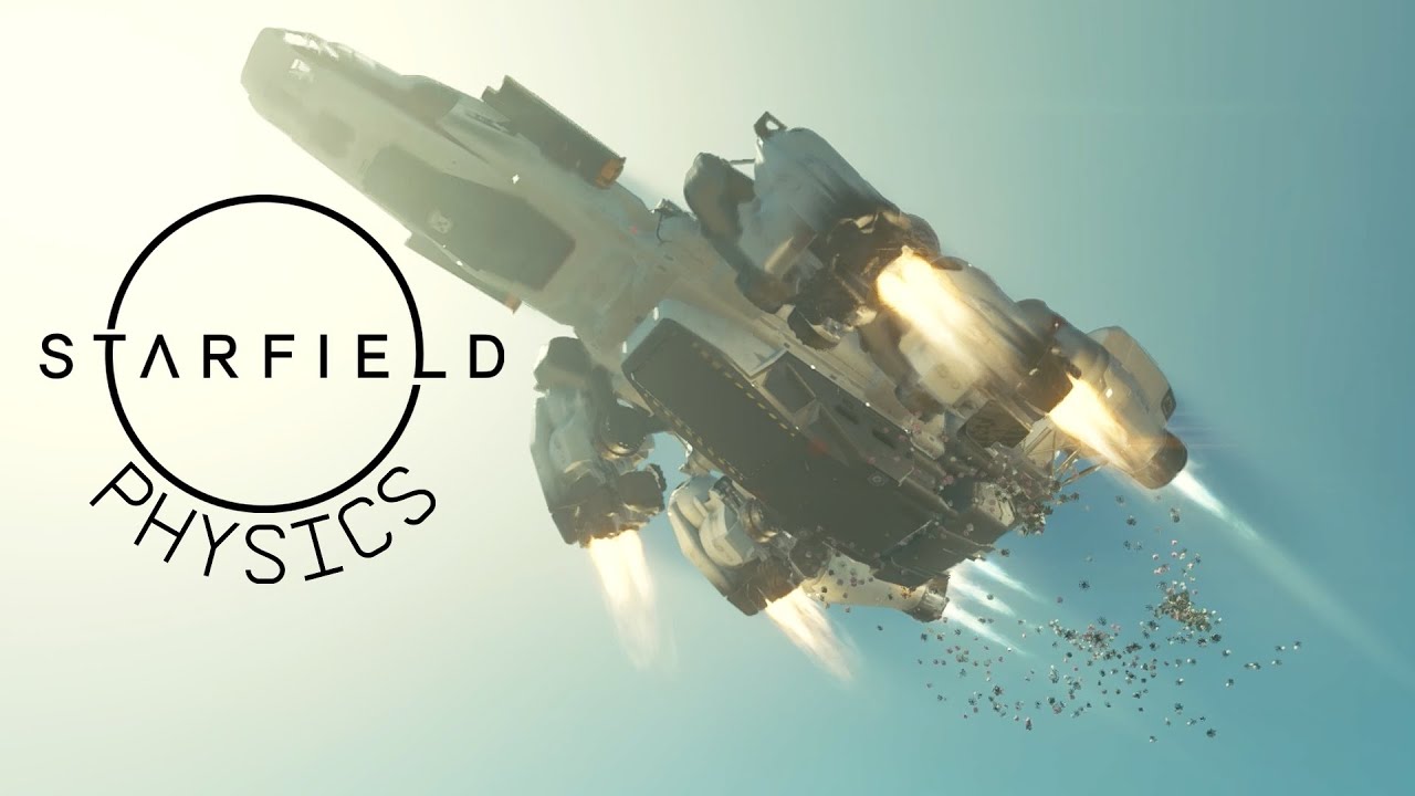 My first two weeks with Starfield's Physics - YouTube