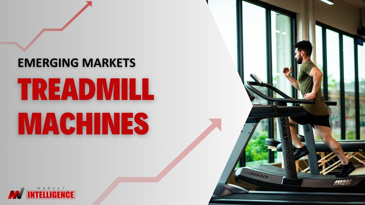 Treadmill Machines Market | Top Players | Growth | Trends | Forecast by ...