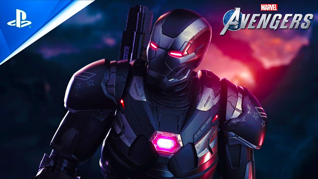 WAR MACHINE COSÌ NON HA SENSO... - Marvel's Avengers - YouTube