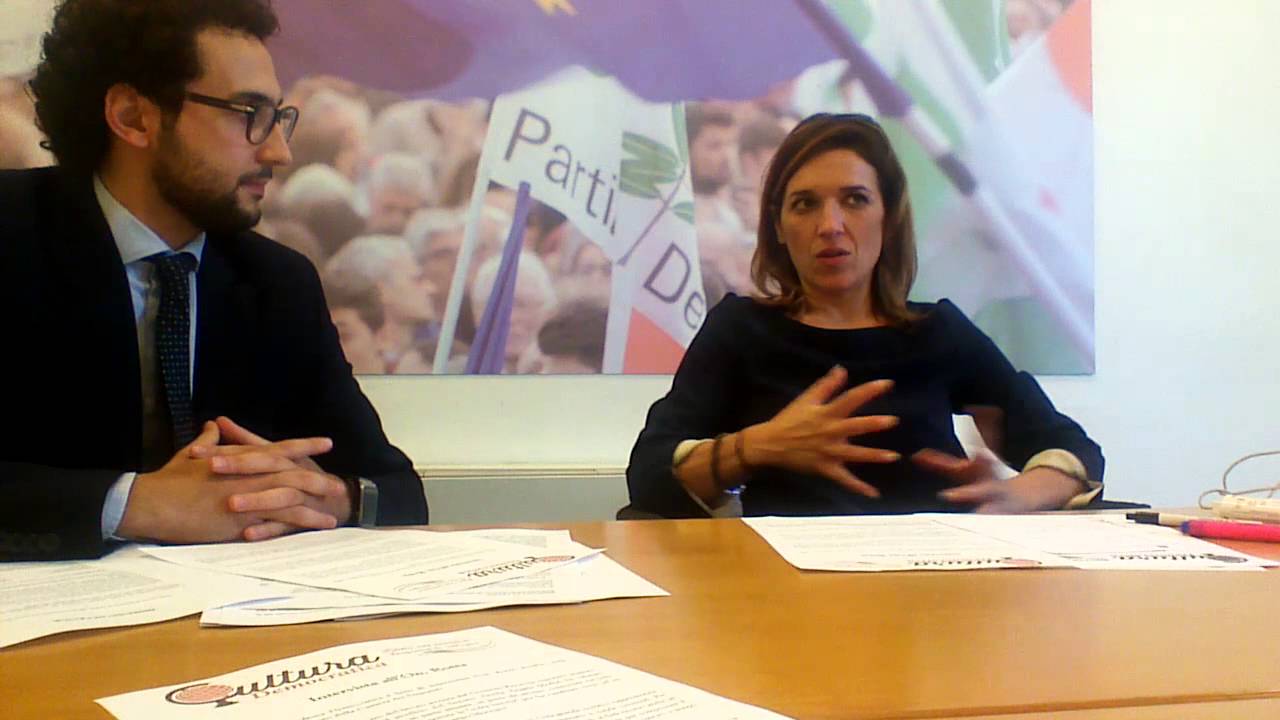 Intervista all'on. Alessia Rotta - YouTube