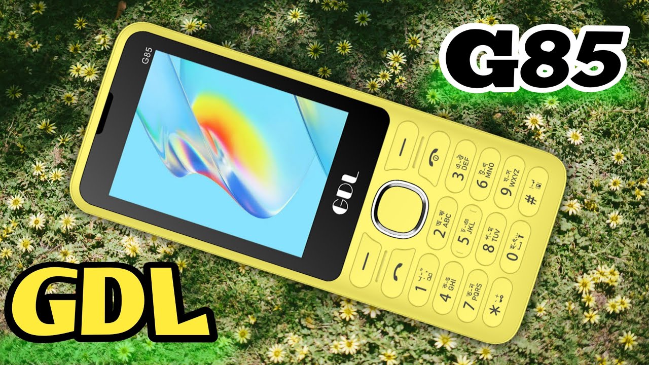 GDL G85 Button Phone Price In Bangladesh || বাজা‌রের সেরা বাটন ফোন ২০২৩ ...
