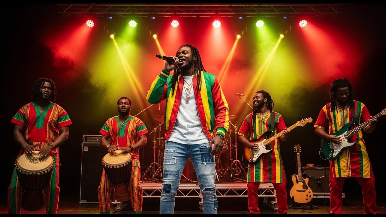 WALKING BY FAITH | Reggae Gospel Songs of Resilience 2026 - YouTube