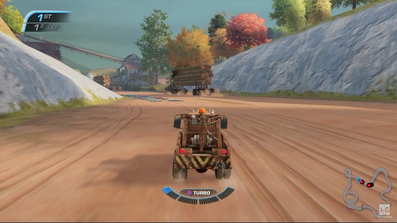 Cars 3: Driven to Win - Champion Racing Cup Gameplay HD - YouTube