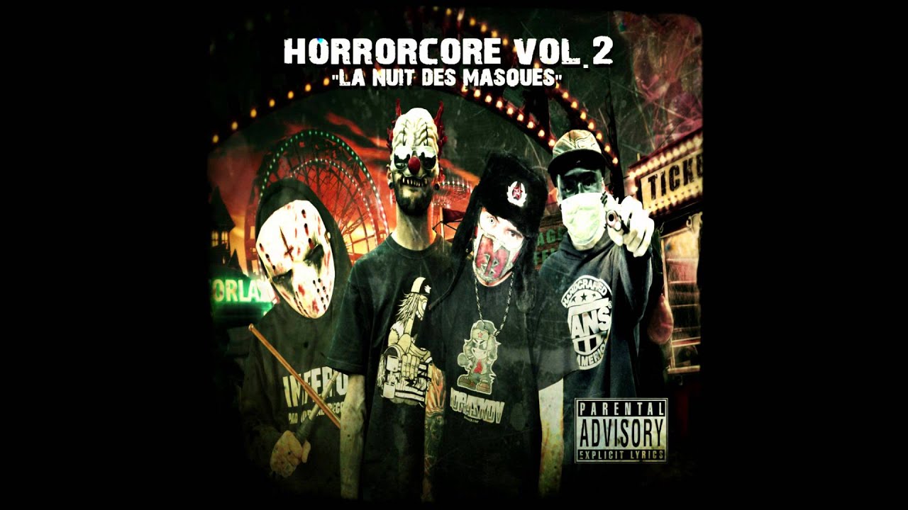 HORRORCORE Vol.2 "La Nuit des Masques" FULL ALBUM + DOWNLOAD - YouTube