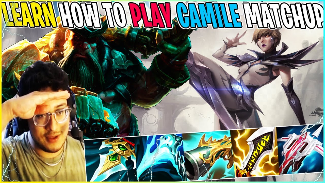 SOLARBACCA Learn From RANK#1 How To Dominate CAMILE - YouTube