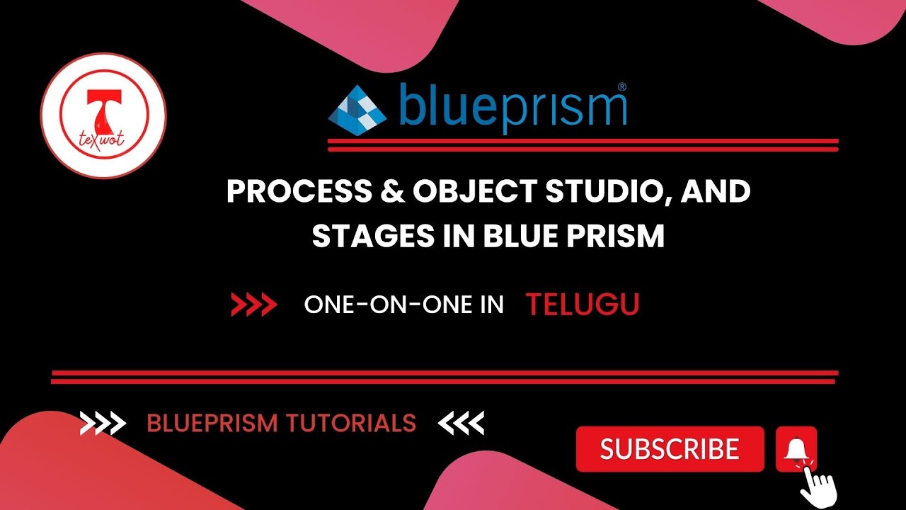 Introduction to Object Studio in Blue Prism - One On One Session in ...