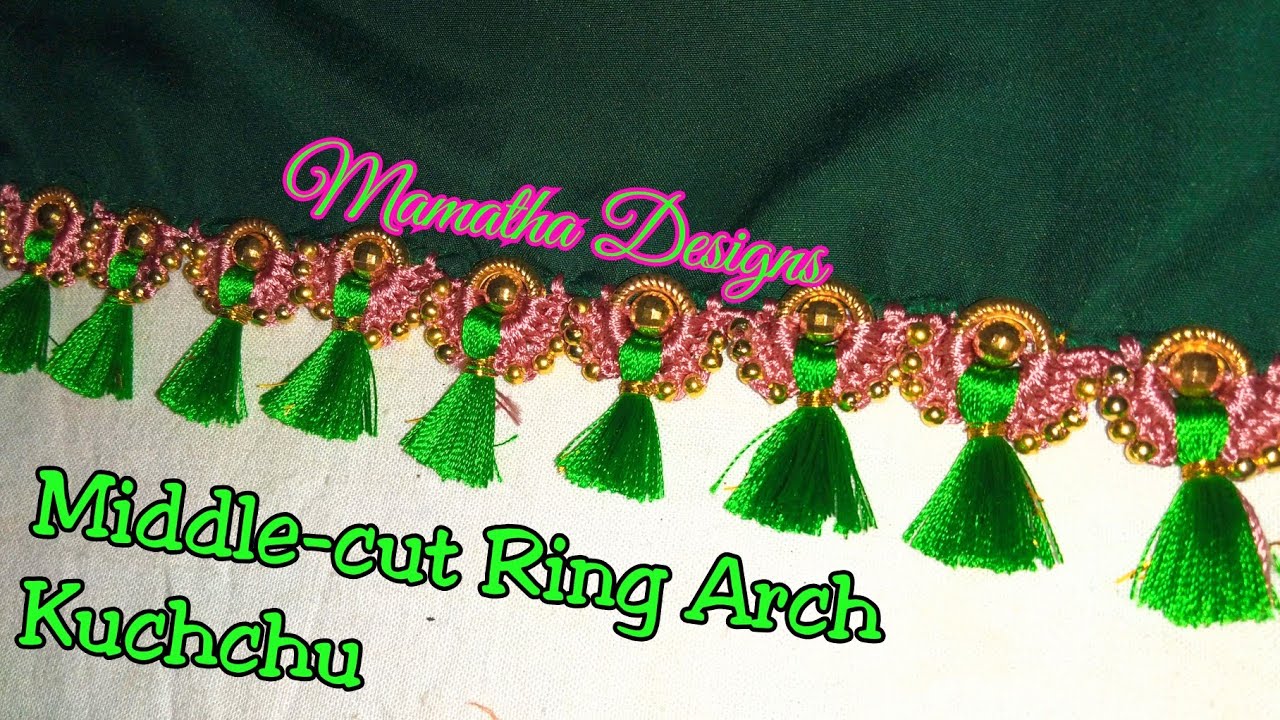 Middle - cut Ring Arch kuchchu|New design kuchu|donut ring kuchu ...
