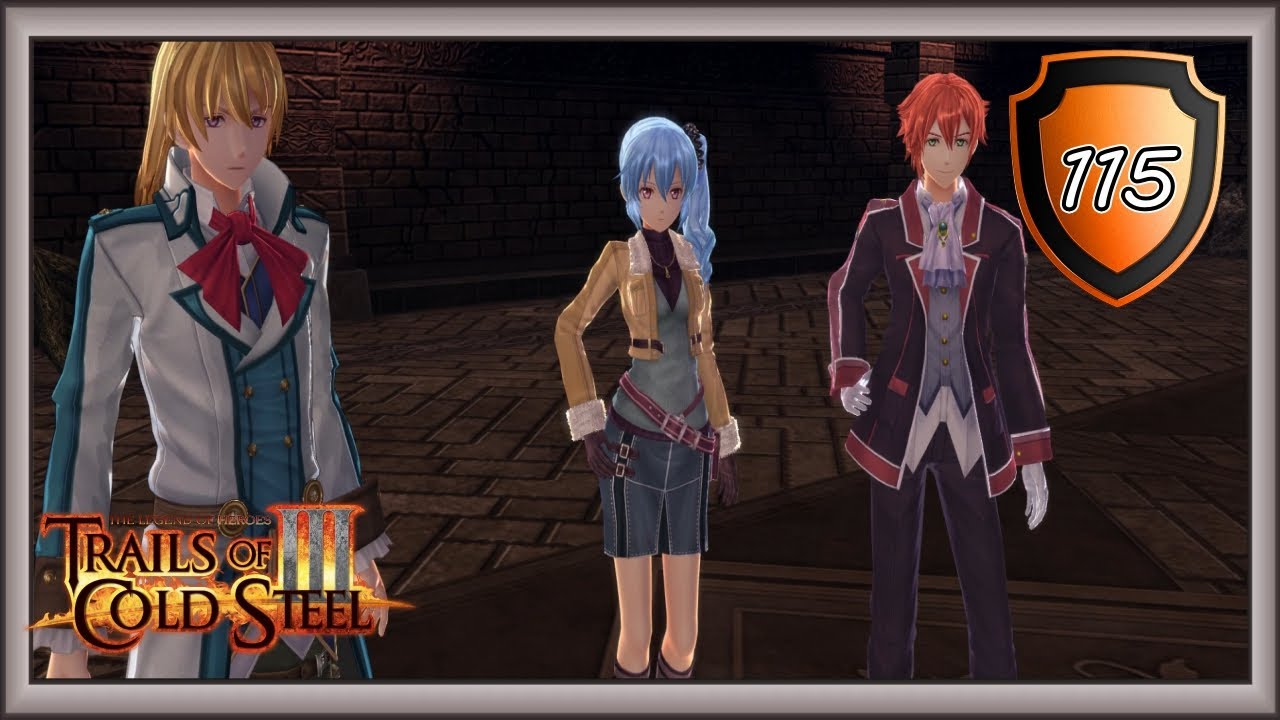 Trails Of Cold Steel 3 Lechter's Request #115 - YouTube