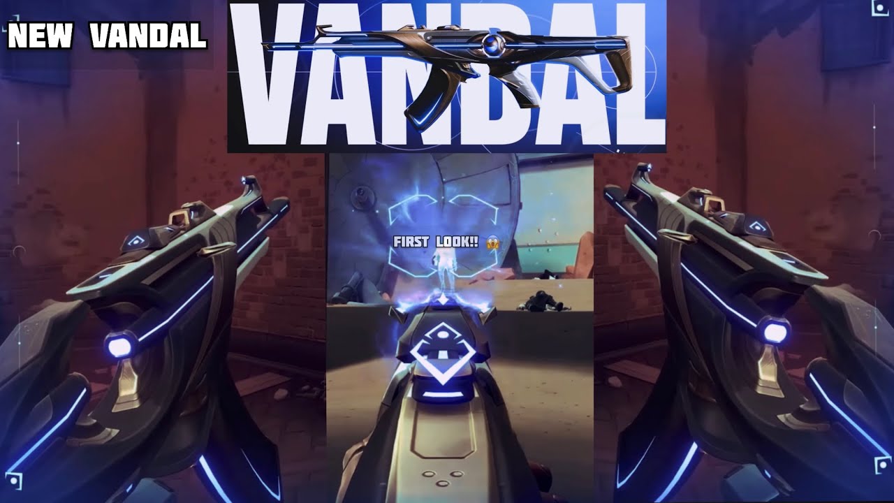 NEW VANDAL SKIN "CHRINO Void" FIRST LOOK | KILL SOUND| KILL Finisher ...