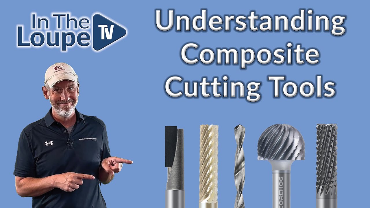 Understanding Composite Cutting Tools: In The Loupe TV Ep.17 - YouTube
