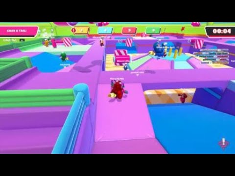 Double yeet on Team Tail Tag - YouTube