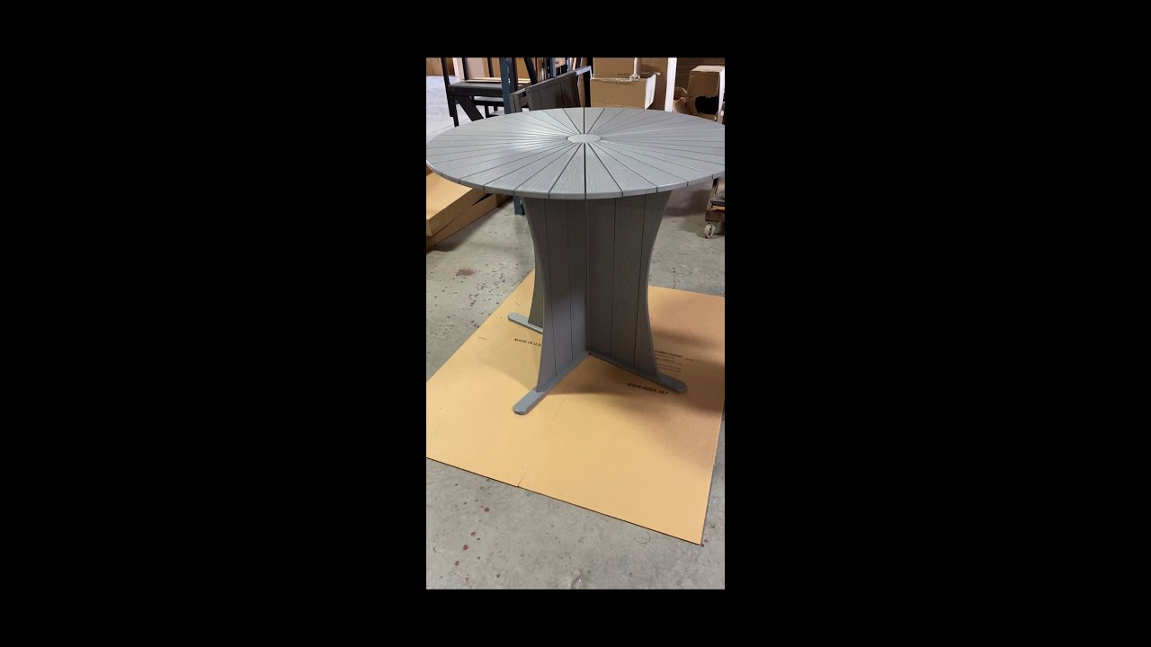 Full Table Install Guide - YouTube