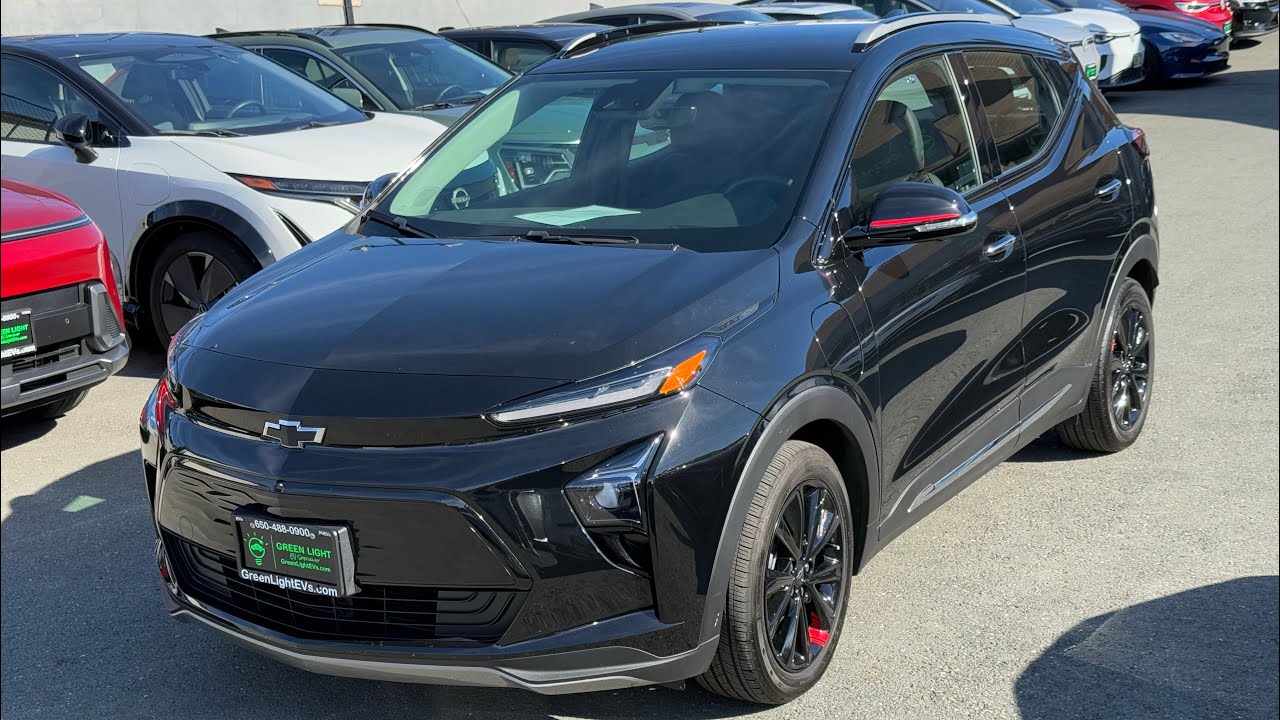 2023 Chevrolet Bolt EUV Redline - #27935 10k miles - YouTube